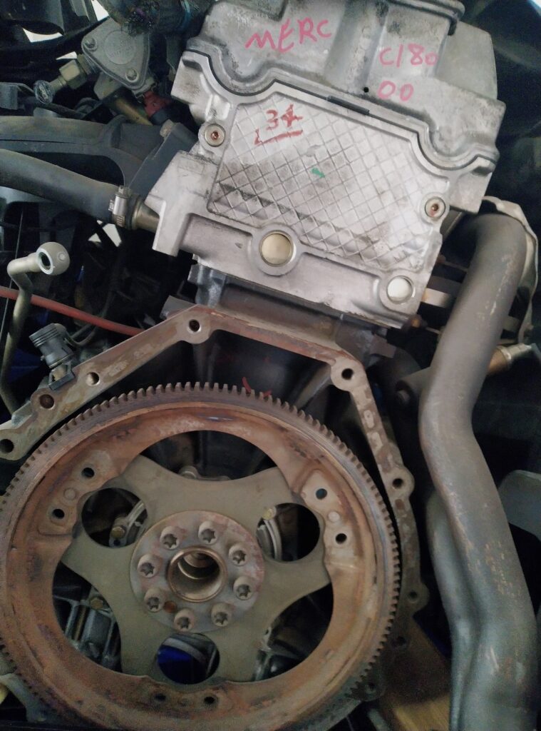 2000 MERCEDES C180 - JMG Auto Parts Pty Ltd